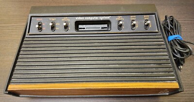 ATARI HEAVY SIXER CX-2600 SIX SWITCH SUNNYDALE CA CUTOUT CHANNEL SELECT ...