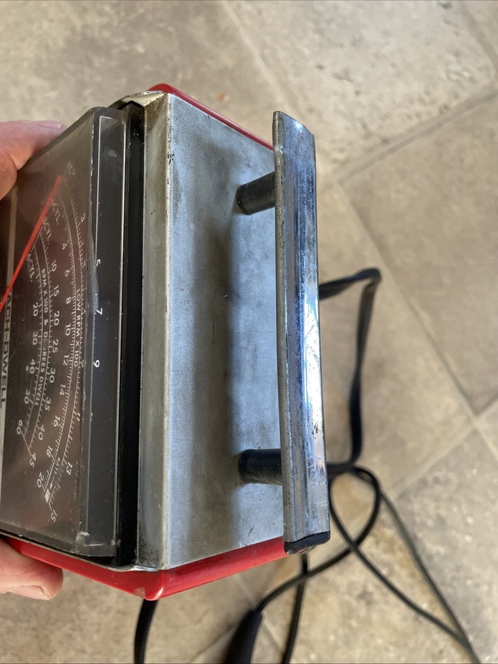 MAC Tools ET-370Tach Dwell Meter RPM Engine Test Electrical Unit ...