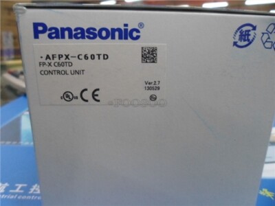 1Pcs New Panasonic Plc FPX-C60TD ci | eBay