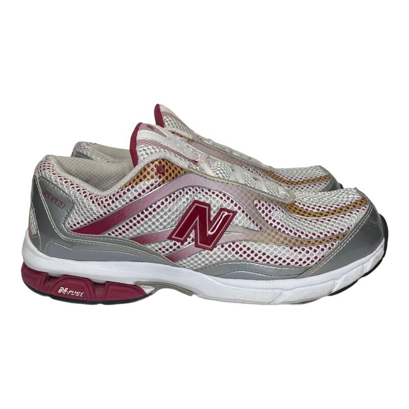 New Balance Womens 560 N Fuse Running Shoes White Silver Pink WR560WP ...