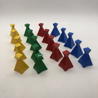 Vintage 1962 Square Mile Board Game Replacement Pieces 20 Pawns | eBay