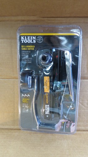 KLEIN TOOLS 53725 BX & ARMORED CABLE CUTTER NEW | eBay