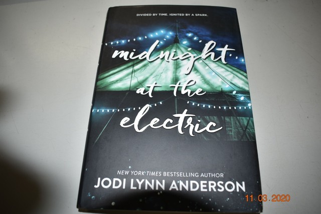 Midnight at the Electric by Jodi Lynn Anderson (2017, Hardcover) for ...