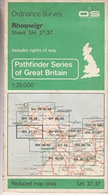Rhosneigr: Sheet 750 (Pathfinder Maps) by Ordnance Survey Sheet map ...