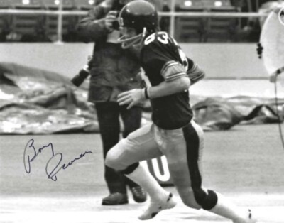 Autographed BARRY PEARSON Pittsburgh Steelers 8x10 Photo w/COA | eBay