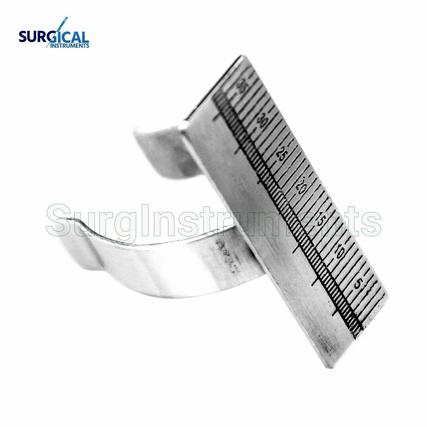 Endodontic Ring Gauge Finger Rulers Span Measure Scale Dental German ...