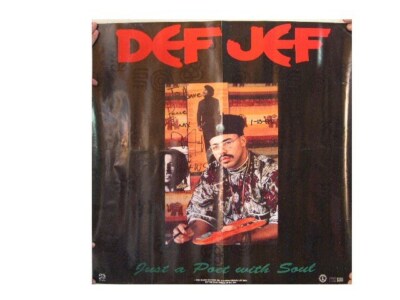 Def Jef Poster Signed DefJef | eBay