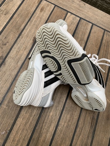 Adidas Barricade Approach PYV 702001 Tennis Shoes-Size 3 Kids Girls | eBay