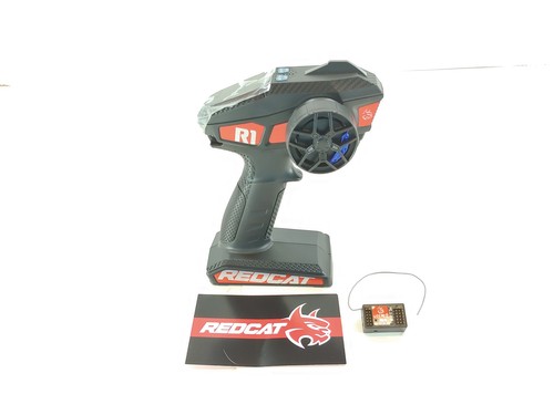 NEW: Redcat Racing R1 2.4GHz Radio Transmitter w/ R1-0 5-Channel ...