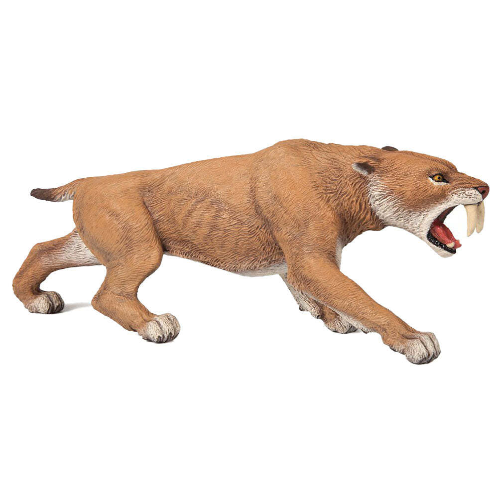 Collectible Papo Smilodon Saber Tooth Action Figure for Ages 3 Years ...