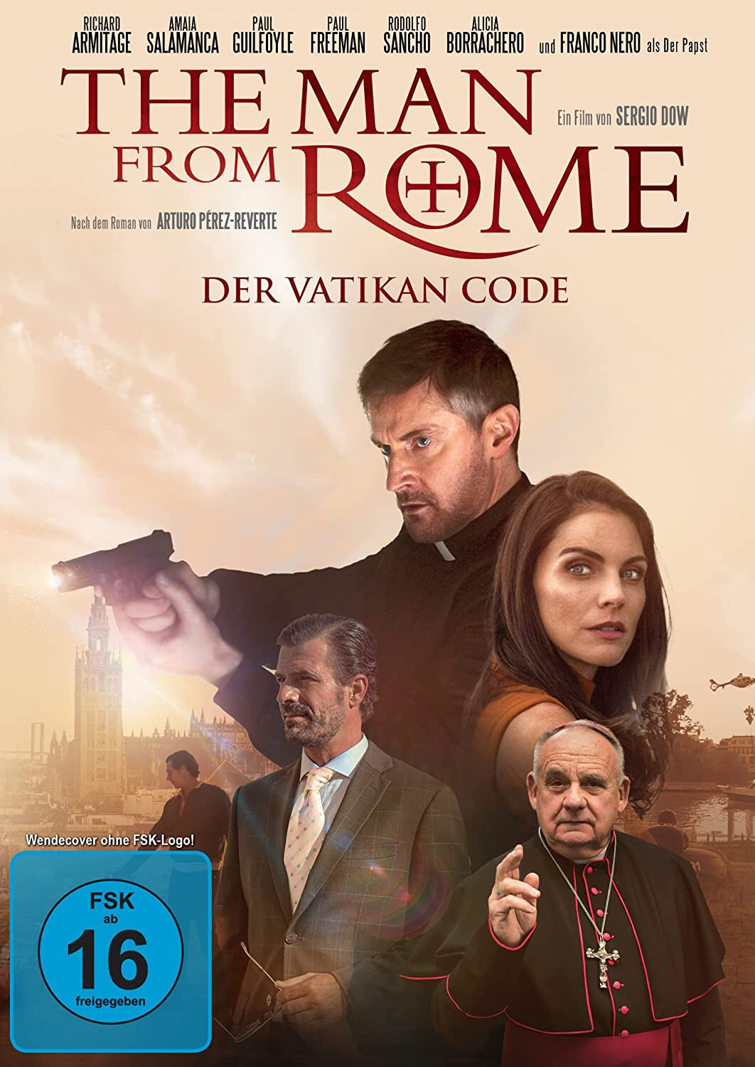 THE MAN FROM ROME - DVD Region 2 (UK) - Richard Armitage | eBay UK