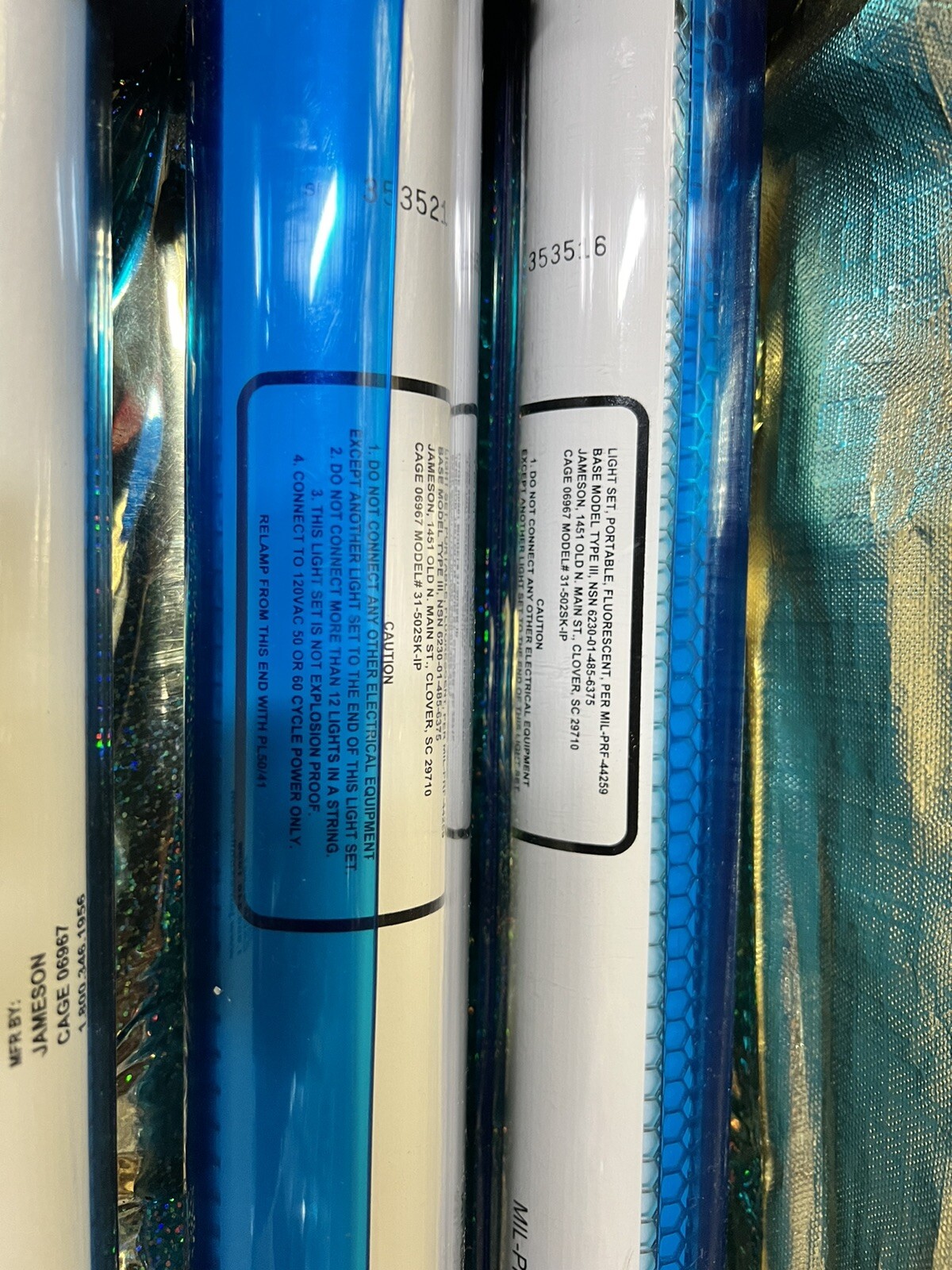 jameson string lights model MIL-PRF-44259 | eBay