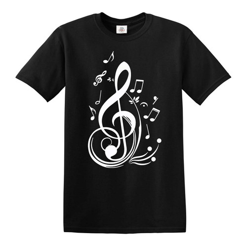 Music Notes Ladies Cap Sleeve Top Band Symbol Cool Gift Instruments T ...