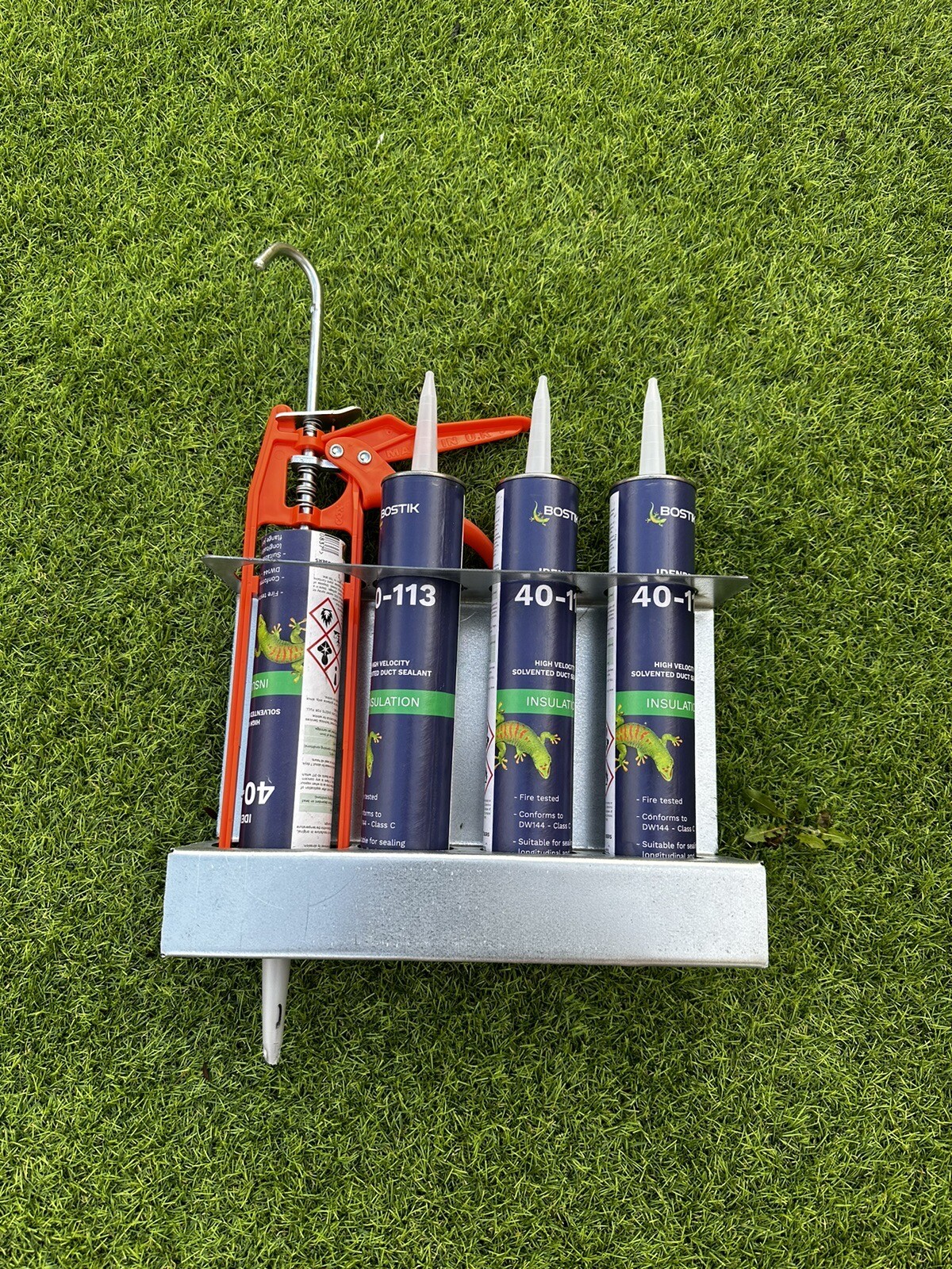 sealant Silicone Mastic Tube And Gun holder Van Mounting Accessory ...