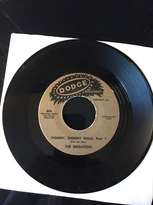The Megatons-Shimmy, Shimmy Walk-Dodge-45-M- | eBay
