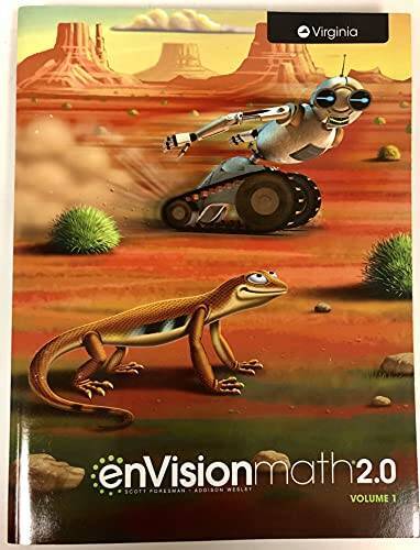 enVisionmath 20, Grade 4, Volume 1, Virginia ed - Paperback - VERY GOOD ...