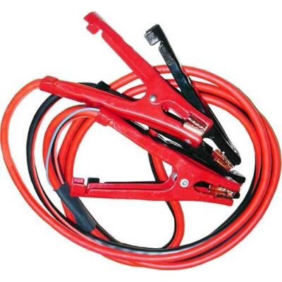 Charge Booster Jumper Cables - 400amp Computer Safe With Insulated ...