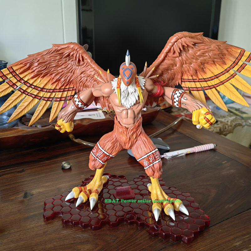 T-Rex Studio Surge Digimon Adventure Garudamon GK Resin Painted Figure ...