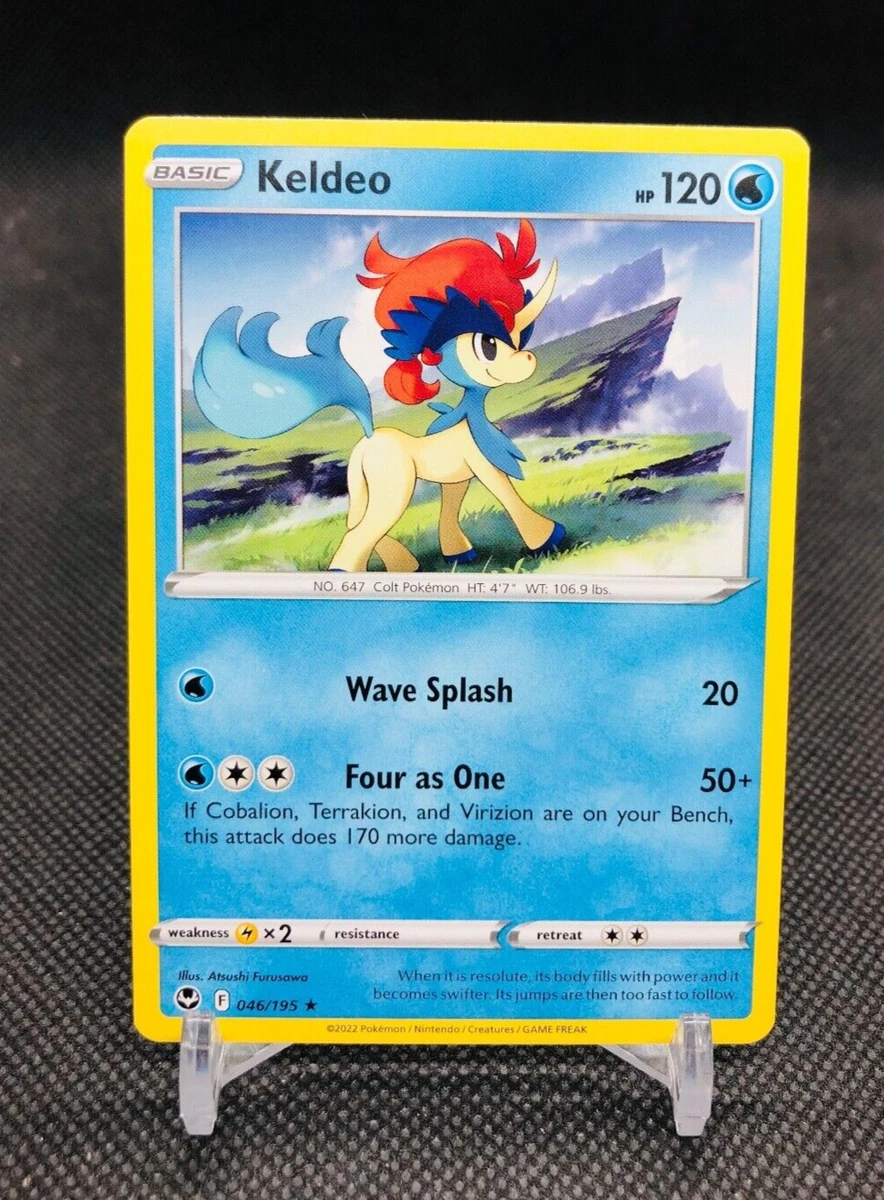 Keldeo Poster