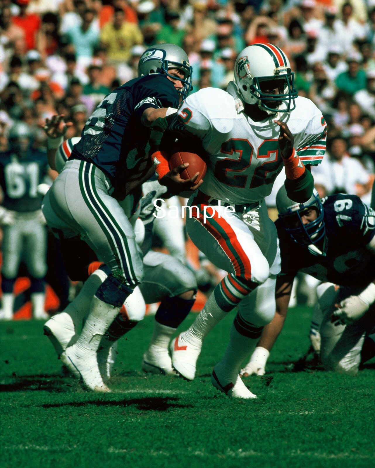 Tony Nathan Miami Dolphins NFL Football Photo Poster Print 8x10 TN1 | eBay