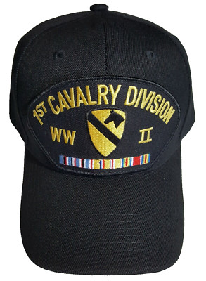U.S. ARMY 1ST CAVALRY DIVISION WWII Military Ball Cap | eBay