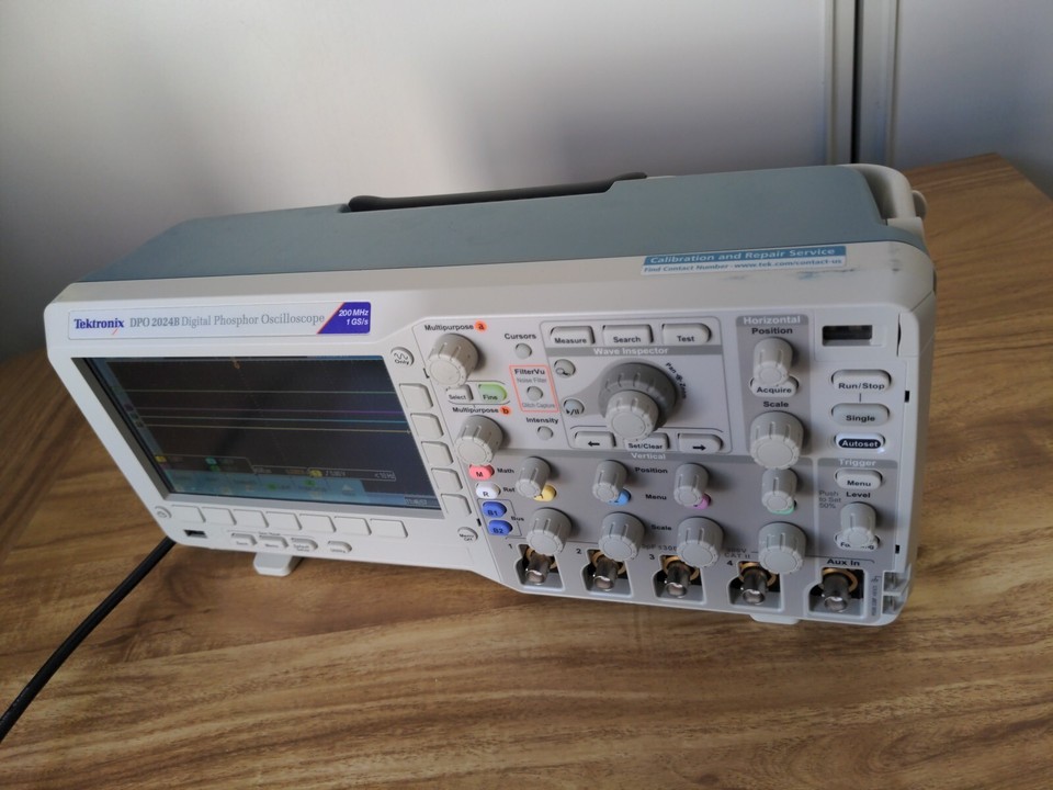 Tektronix DPO2024B Digital Phosphor Oscilloscope 200MHz 4Ch | eBay