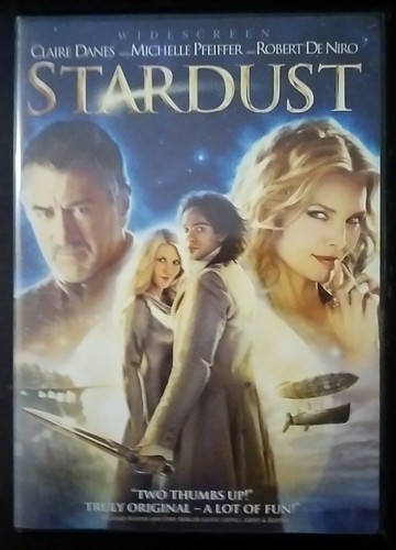 Stardust (DVD,2017) Claire Daines / Michelle Pfeiffer / Robert De Niro ...