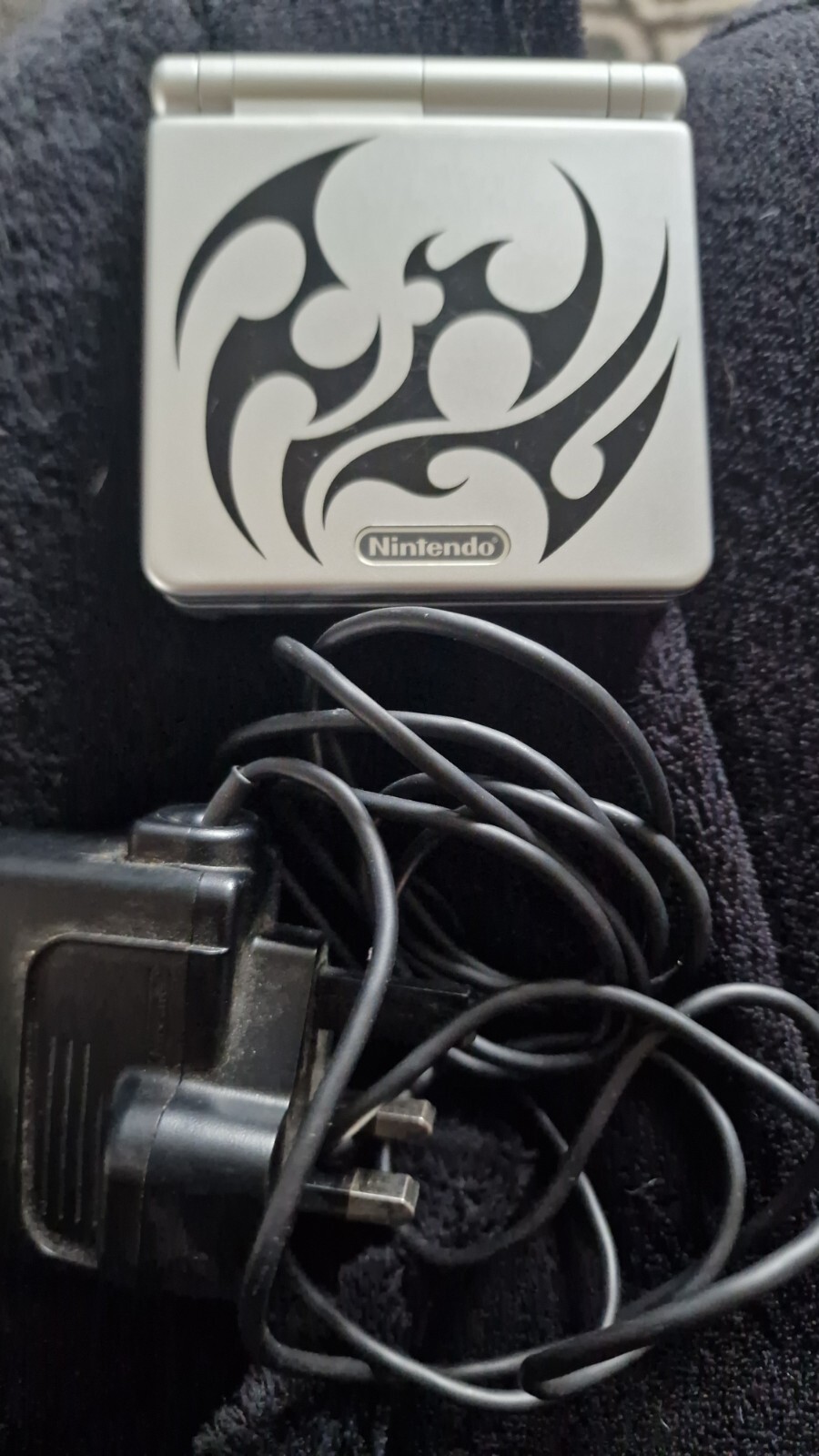 Game Boy Advance SP Tribal Limited Edition - Silver for sale online | eBay