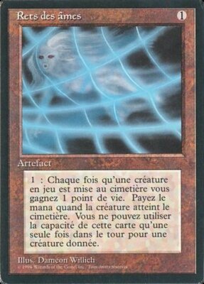MRMS FR/VF Rets des mes - Soul Net EX MTG Magic FBB | eBay