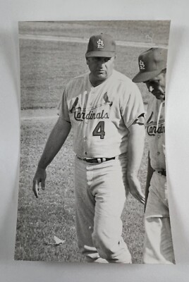 Billy Muffett St. Louis Cardinals Vintage Baseball Postcard PCSC | eBay