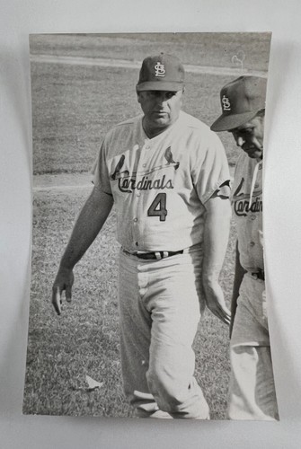 Billy Muffett St. Louis Cardinals Vintage Baseball Postcard PCSC | eBay
