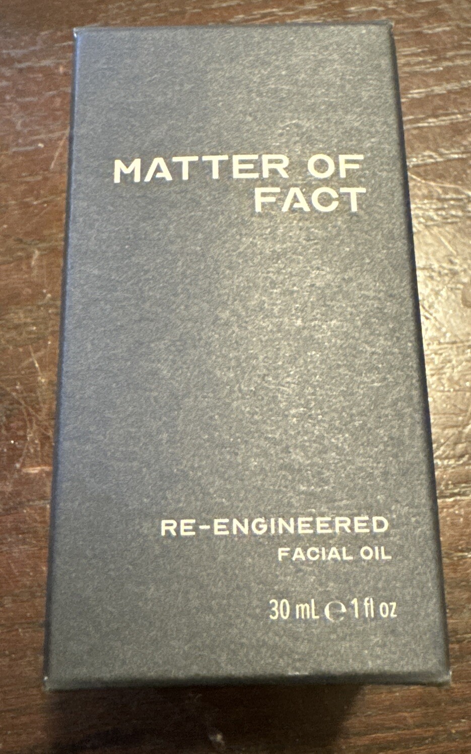 Matter Of Fact Facial Oil Re-Engineered New 30 ML 1 Fl Oil | eBay