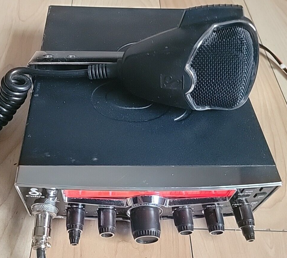 Cobra 29 LX CB Radio & Microphone - Professional 4-Color LCD Display ...