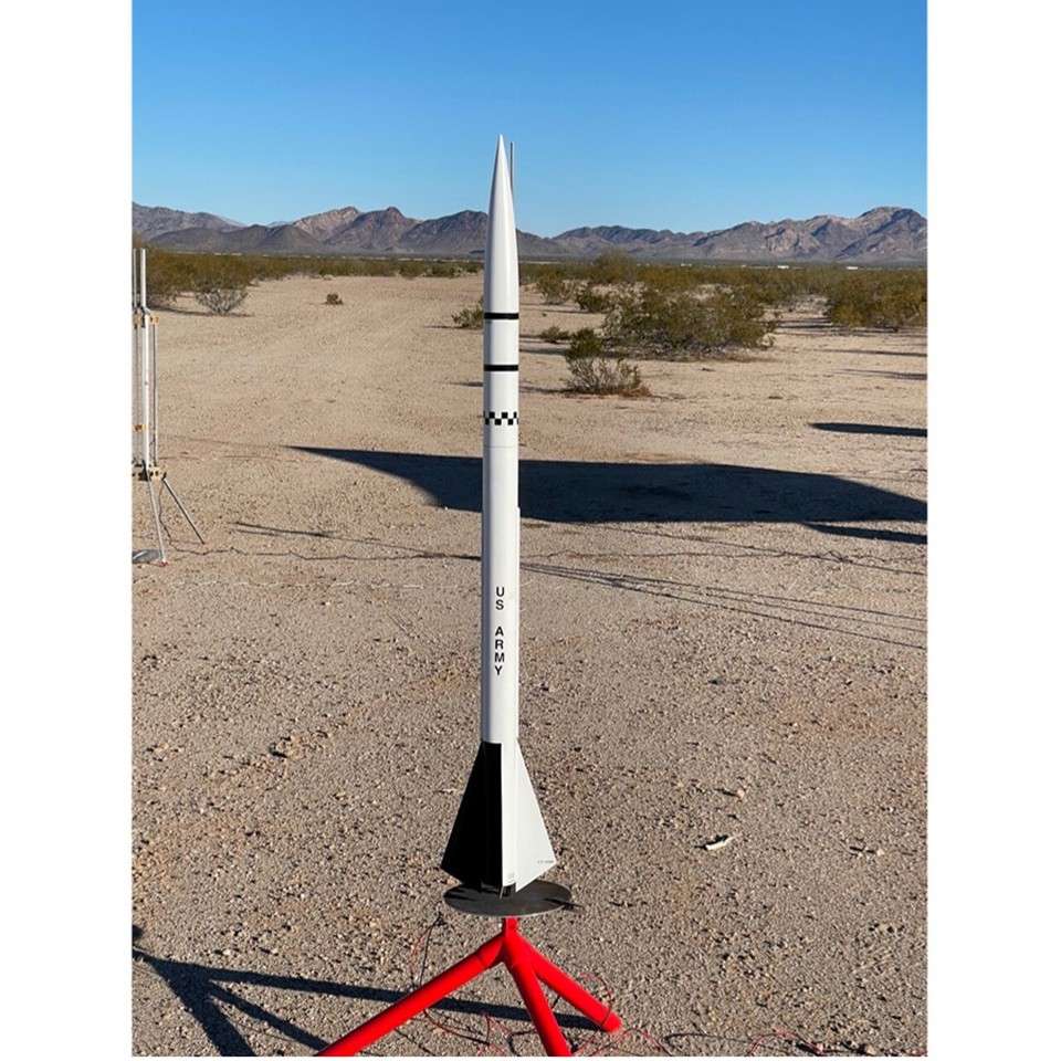 North Coast Rocketry Flying Model Rocket Kit Corporal NCR 0212 | eBay