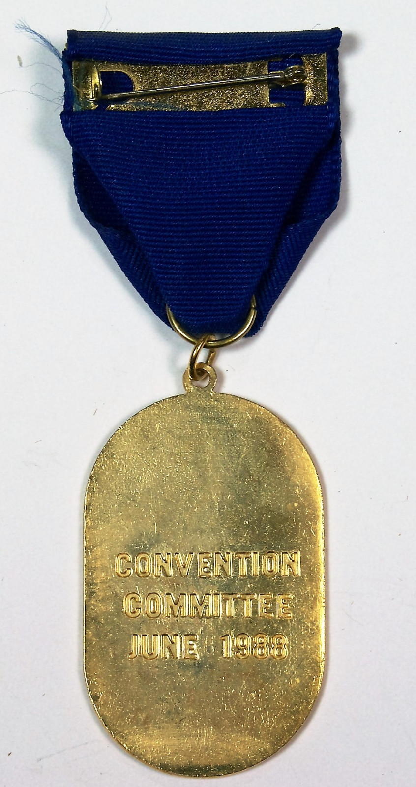 IVV AVA Volksmarch Medal (127) - 1988 AVA 10th Anniv Convention ...