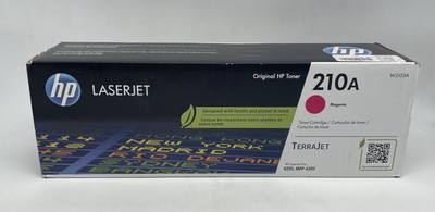 HP 210A Magenta Laser Toner Cartridge, W2103A | eBay