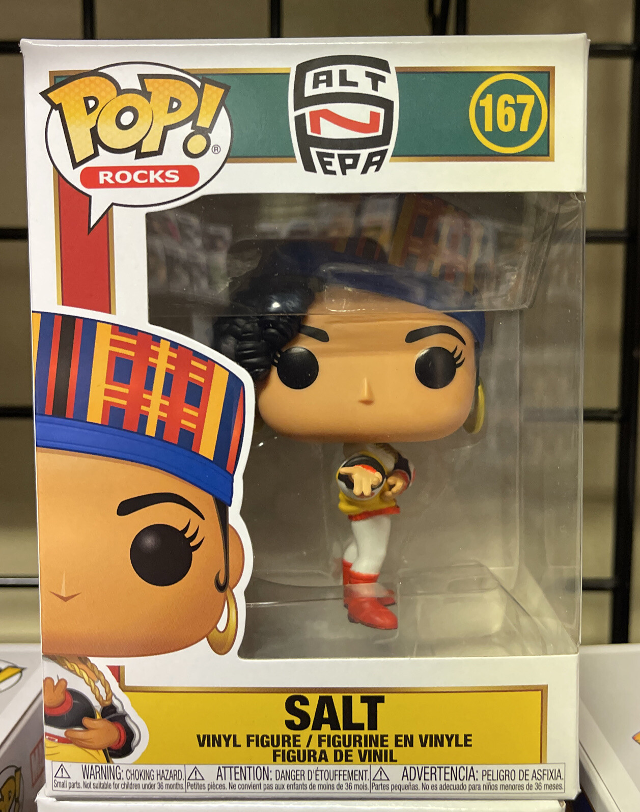 Salt Salt-n-pepa Funko Pop Rocks 167 for sale online | eBay