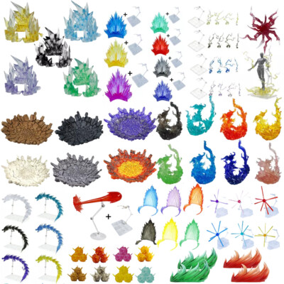 For 1/12 Action SHF Figma Figure Model Stand Holder Tamashii Effect ...