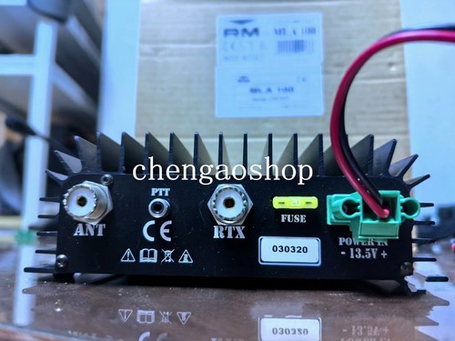 1PCS Used RM italy MLA 100 MLA100 QRP radio amplifier by Fedex or DHL | eBay
