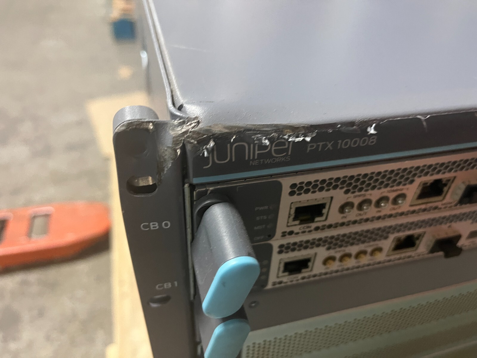 Juniper PTX10008 Router CNMWM10DRA QFX10000-RE Scratch and Dent! | eBay