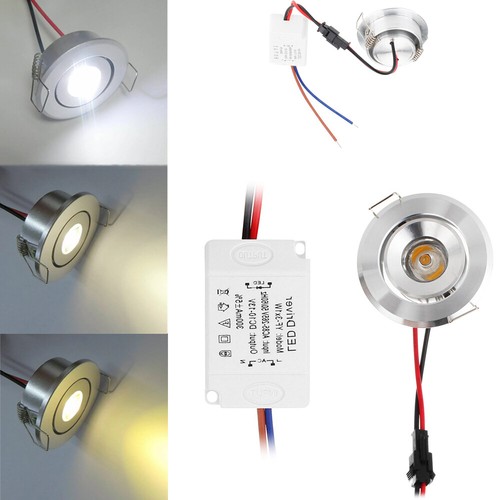 Mini 1w Led Downlight Recessed Ceiling Downlights 85-265v 110v 220v ...