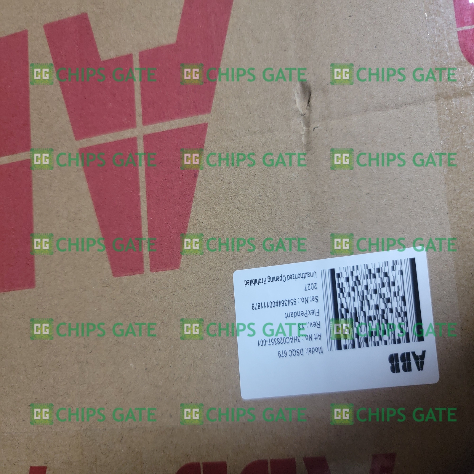 New In Box ABB DSQC679 3HAC028357-001 Teach Pendant Factory Sealed Fast ...