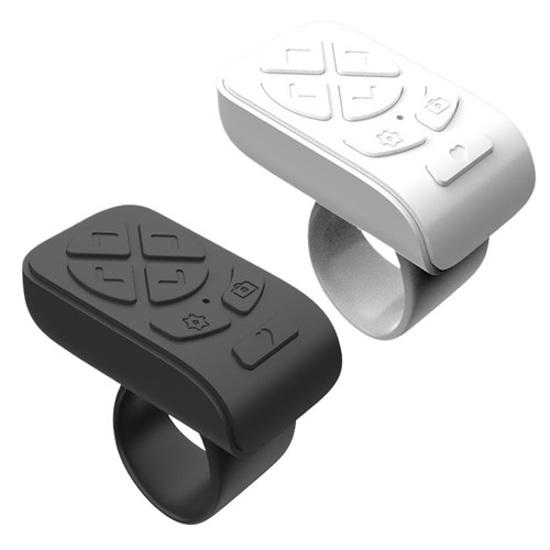 Remote Control Scrolling Ring Fingertip Video Mobile Phone Bluetooth ...