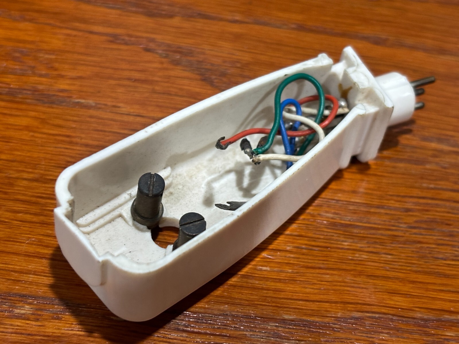 Garrard Turntable Headshell - 4-pin (No Finger Lift) | eBay