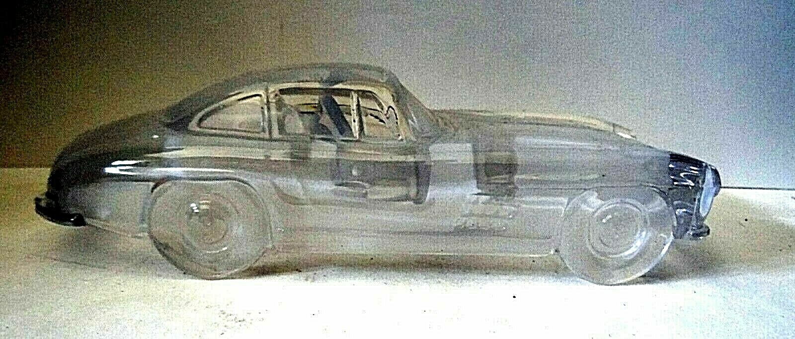 Hofbauer/Magic Crystal Large Mercedes Benz "Gullwing" car - 10+" long ...