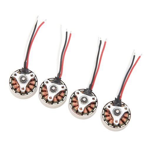 4PCS 1503 Airplane Brushless Motor RC Electric Motor For 4 Axes Remote ...