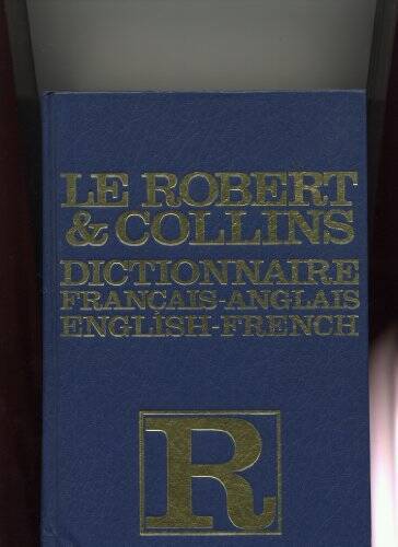 Collins-Robert French-English, English-French Dictionary By Collins ...