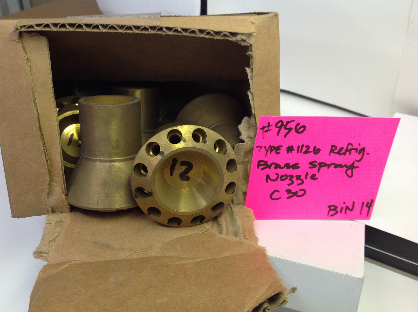 Refrigerant Brass Spray Nozzle type 1126#(#956-14) | eBay