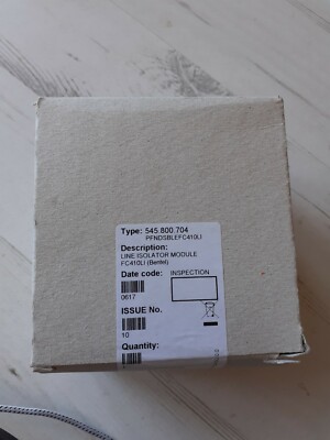 Tyco Line Isolator Module 545.800.704 | eBay UK