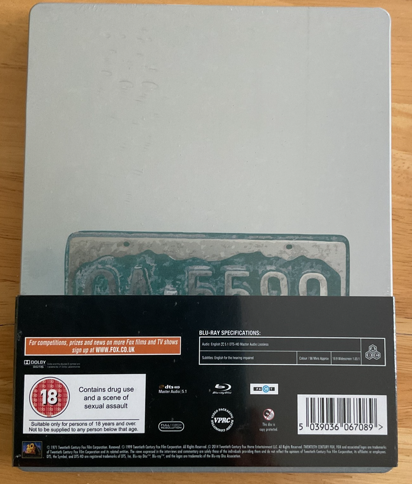 VANISHING POINT BLU RAY STEELBOOK - NEW AND SEALED | eBay UK